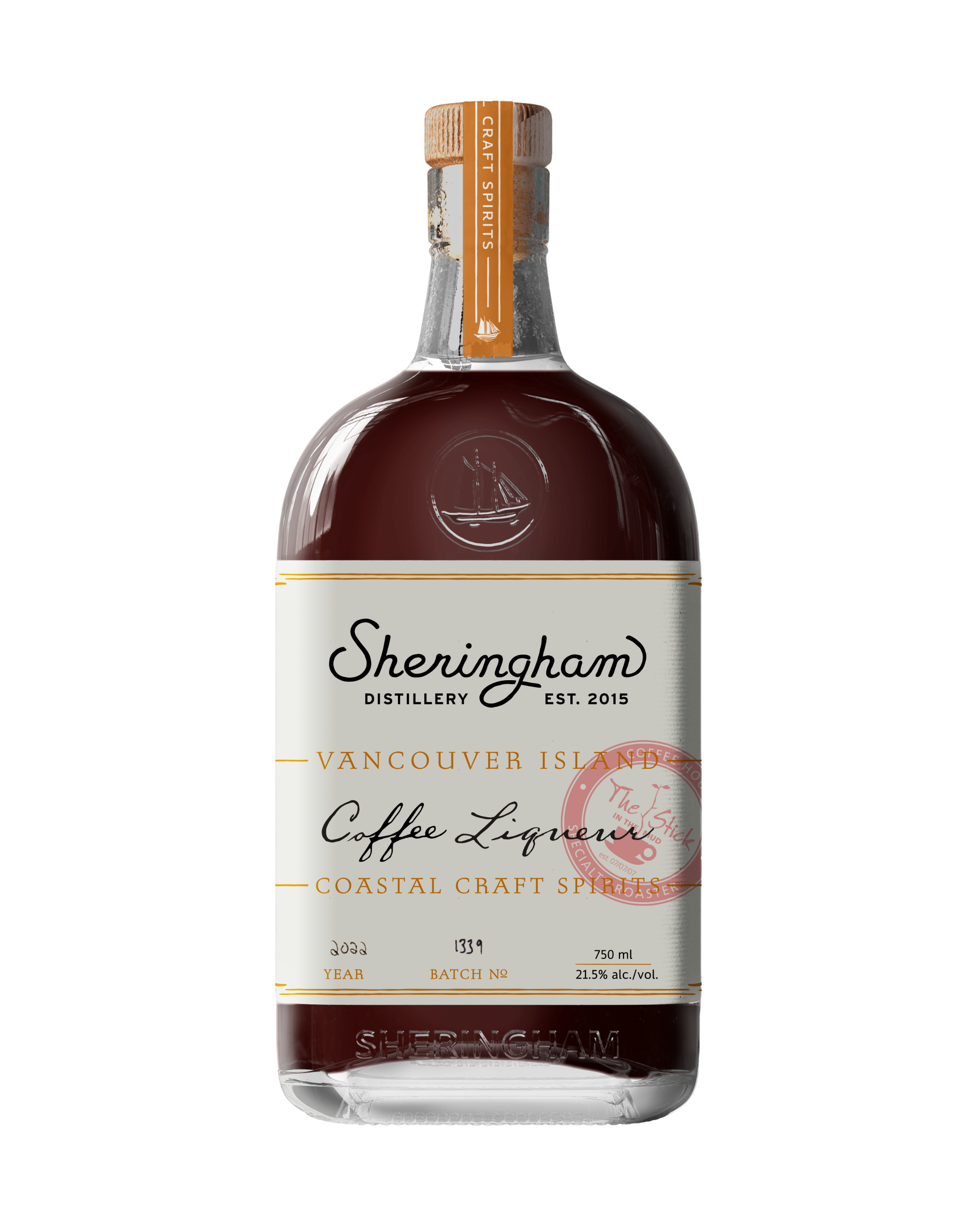 750mL - Coffee Liqueur – Sheringham Distillery
